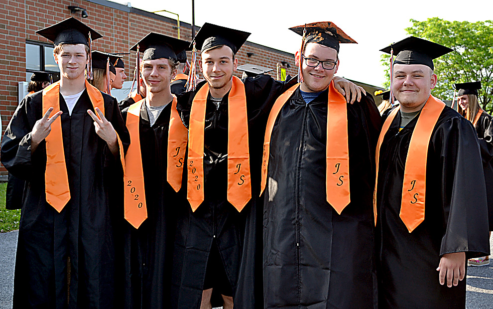 JS Class of 2020 graduation filled with celebration and pride | News ...